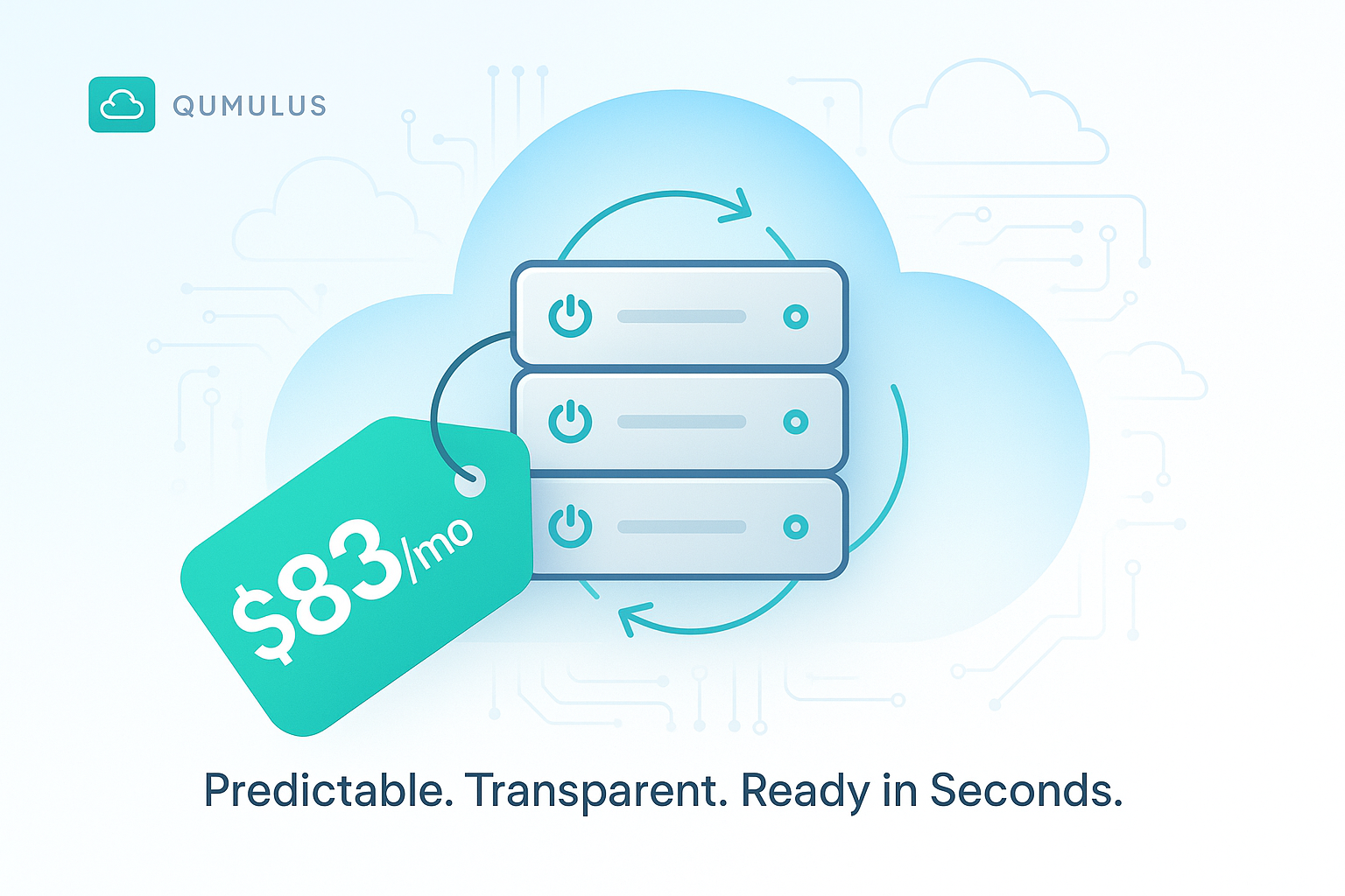 Fixed Cloud VM Pricing: How Qumulus Makes It Effortless - Qumulus Technology