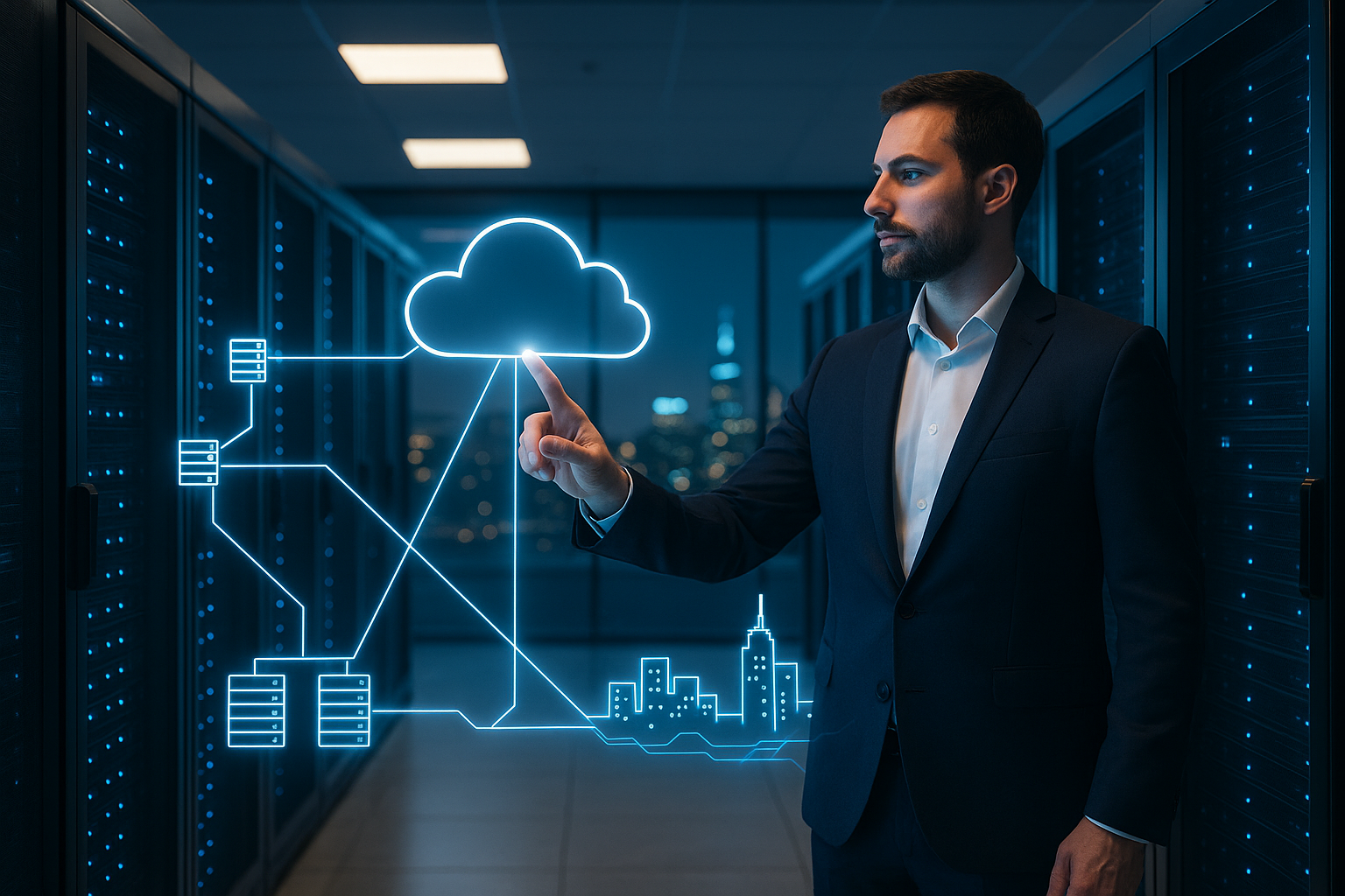 Managed Hybrid Cloud Services: Your Shortcut to Cloud Freedom - Qumulus ...