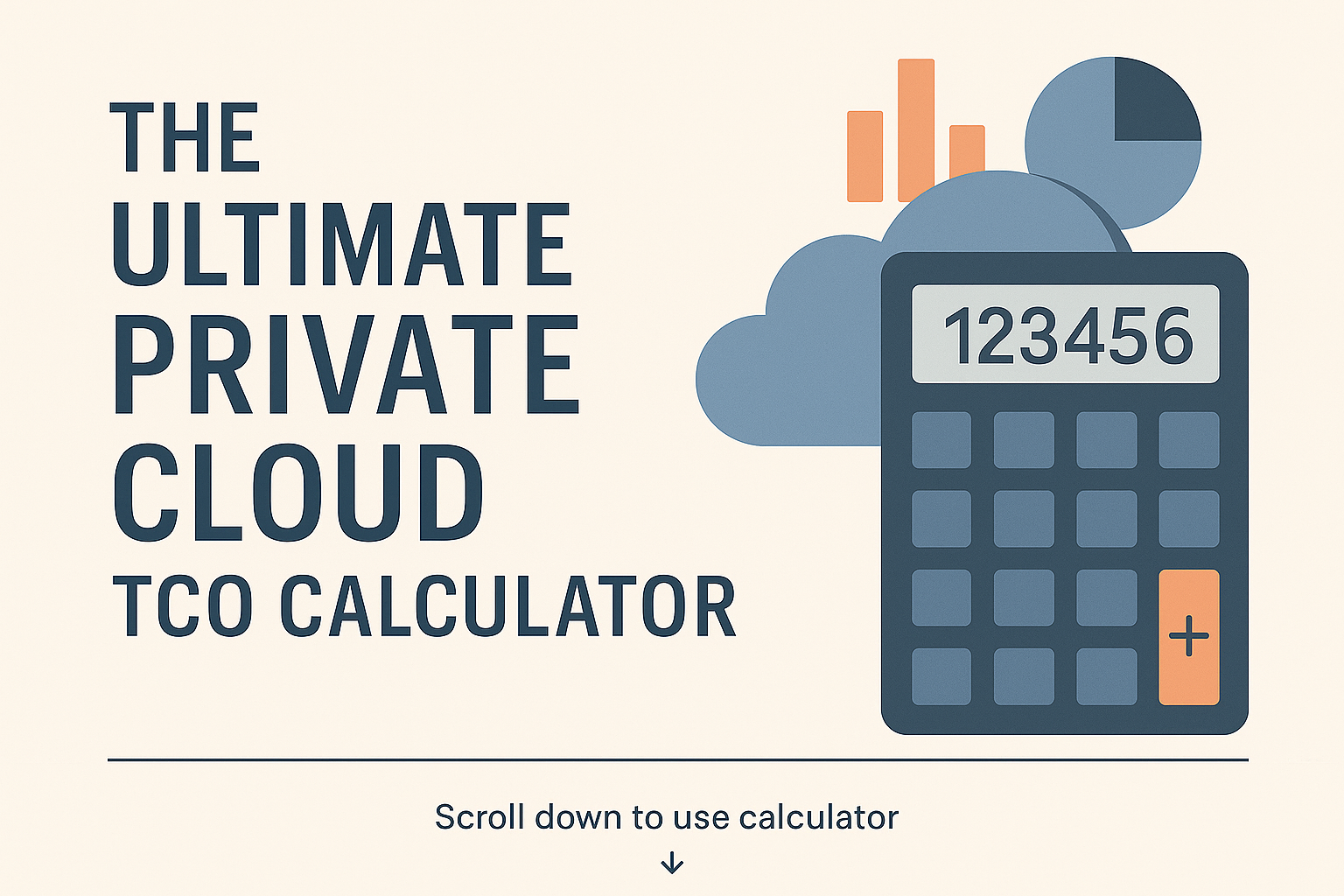 The Ultimate Private Cloud TCO Calculator - Qumulus Technology